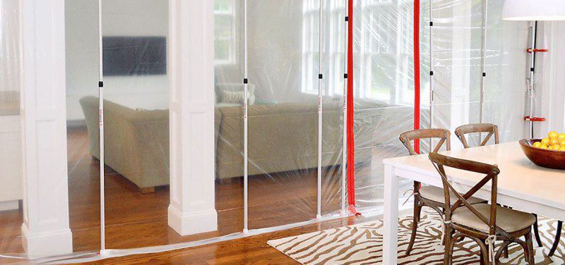 ZipWall® Dust Barrier System Review & Setup Guide | Sebring Design Build