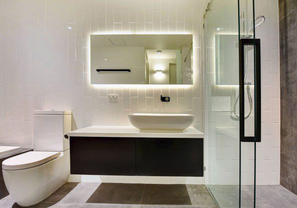 21 Creative LED Mirror Design Ideas | Sebring Design Build