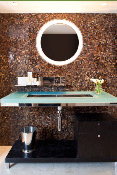 21 Creative LED Mirror Design Ideas | Sebring Design Build