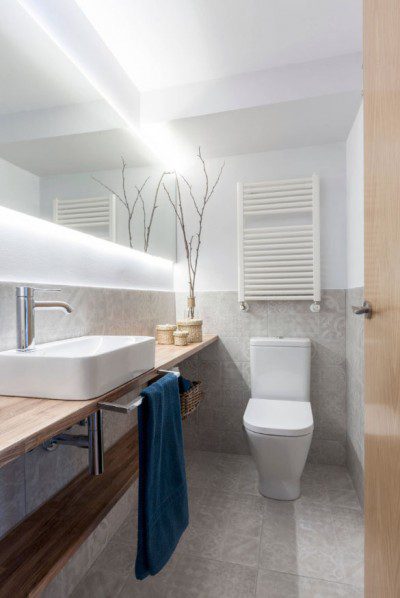 21 Creative LED Mirror Design Ideas | Sebring Design Build