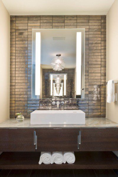 21 Creative LED Mirror Design Ideas | Sebring Design Build