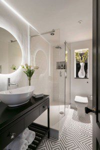 21 Creative LED Mirror Design Ideas | Sebring Design Build