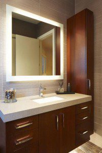 21 Creative LED Mirror Design Ideas | Sebring Design Build