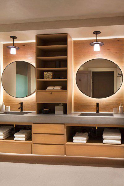 41 Creative LED Mirror Design Ideas - Sebring Design Build