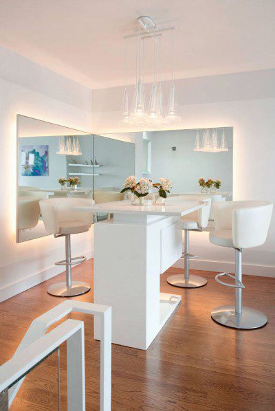 41 Creative LED Mirror Design Ideas | Luxury Home Remodeling | Sebring ...