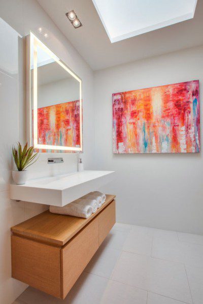 41 Creative LED Mirror Design Ideas - Sebring Design Build