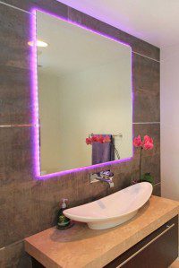 41 Creative LED Mirror Design Ideas - Sebring Design Build