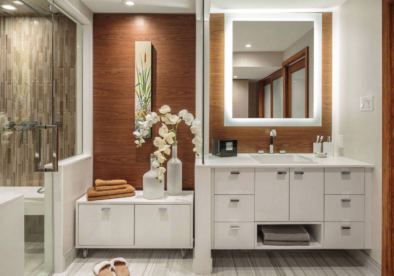 21 Creative LED Mirror Design Ideas | Sebring Design Build