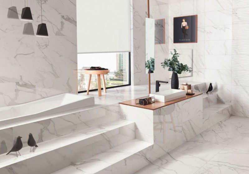 Tile That Looks Like Marble: Solid Ideas for Your Remodel | Sebring ...
