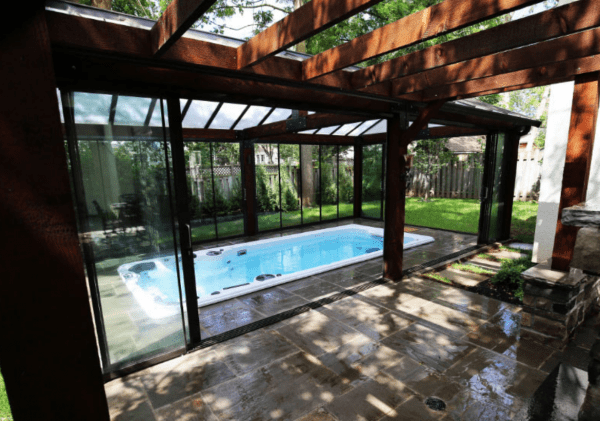 Indoor Pool and Hot Tub Ideas: Swim With Style At Home! | Sebring ...