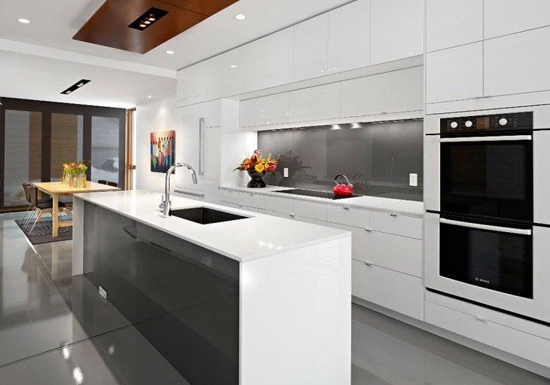 23 Wonderful Kitchen Waterfall Edge Countertops | Sebring Design Build