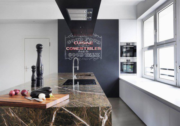 23 Wonderful Kitchen Waterfall Edge Countertops | Sebring Design Build