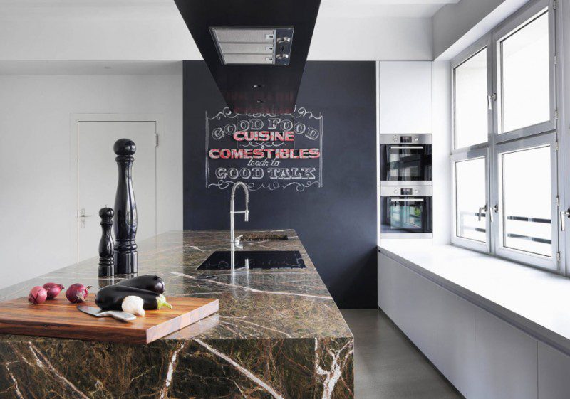 23 Wonderful Kitchen Waterfall Edge Countertops | Sebring Design Build