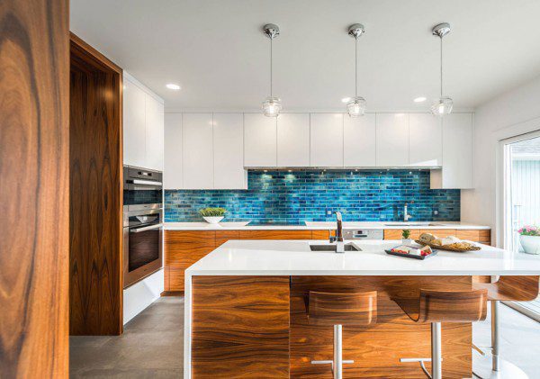 23 Wonderful Kitchen Waterfall Edge Countertops | Sebring Design Build