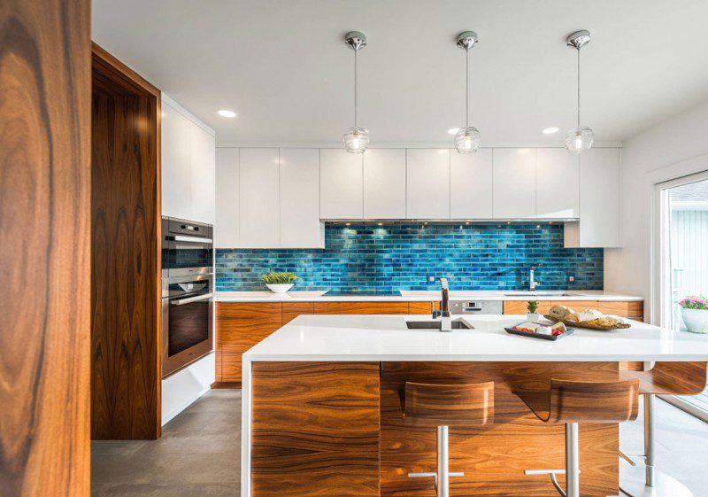 23 Wonderful Kitchen Waterfall Edge Countertops | Sebring Design Build