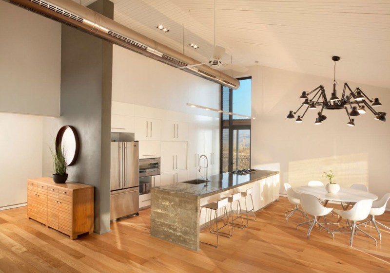 23 Wonderful Kitchen Waterfall Edge Countertops | Sebring Design Build