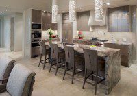 23 Wonderful Kitchen Waterfall Edge Countertops | Sebring Design Build