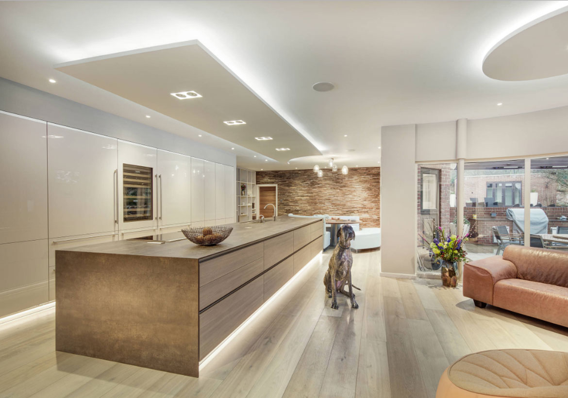 51 Wonderful Kitchen Waterfall Edge Countertops | Home Remodeling ...