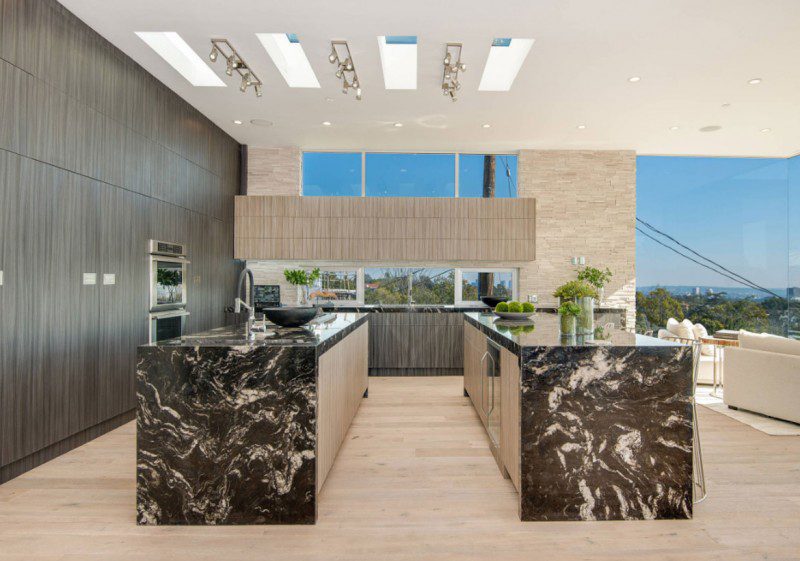 23 Wonderful Kitchen Waterfall Edge Countertops | Sebring Design Build