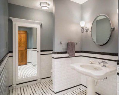 Tile Edge Trim Ideas | Sebring Design Build