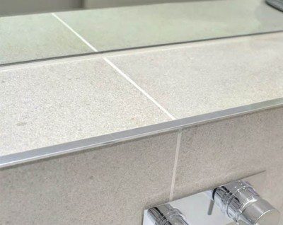 Tile Edge Trim Ideas | Sebring Design Build