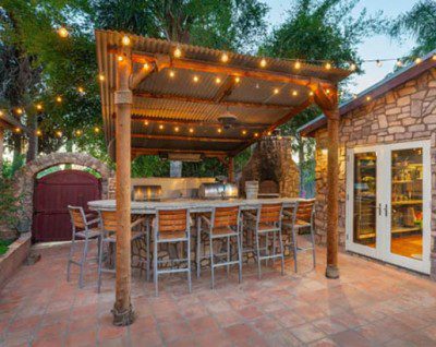 21 Outdoor Patio LED & Bistro String Lights Ideas | Sebring Design Build