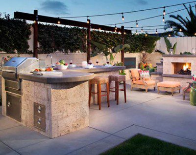 21 Outdoor Patio LED & Bistro String Lights Ideas | Sebring Design Build