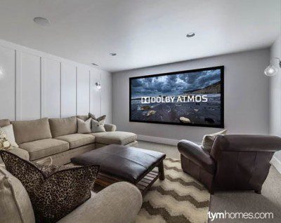 25 Home Theater Ideas That Will Make You Jealous | Sebring Design Build ...