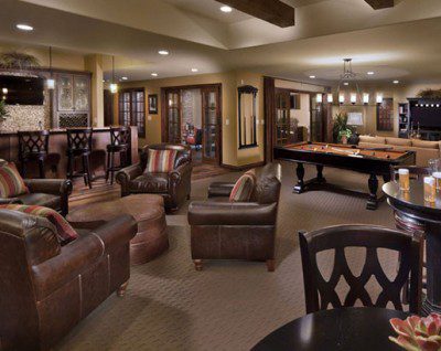23 Recreational Room Ideas | Sebring Design Build Design Trends