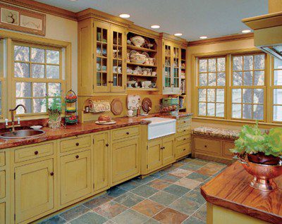 25 Yellow Kitchen Cabinet Ideas | Sebring Design Build