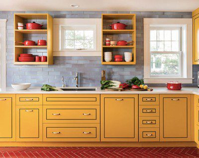 25 Yellow Kitchen Cabinet Ideas | Sebring Design Build