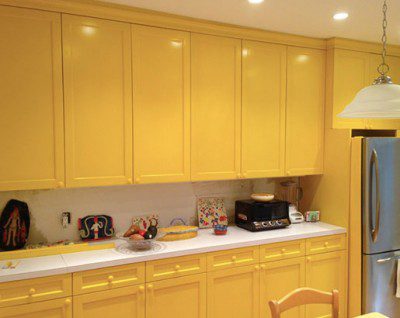 25 Yellow Kitchen Cabinet Ideas | Sebring Design Build