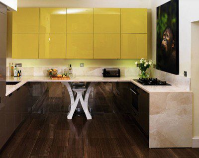 25 Yellow Kitchen Cabinet Ideas | Sebring Design Build