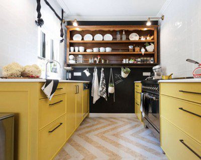 25 Yellow Kitchen Cabinet Ideas | Sebring Design Build