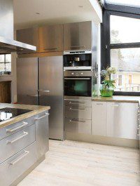 21 Steel Metal Kitchen Cabinet Ideas | Sebring Design Build