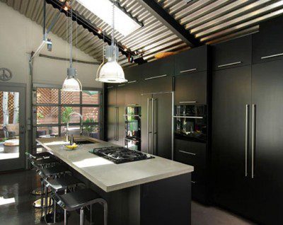21 Steel Metal Kitchen Cabinet Ideas | Sebring Design Build