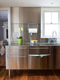 21 Steel Metal Kitchen Cabinet Ideas | Sebring Design Build