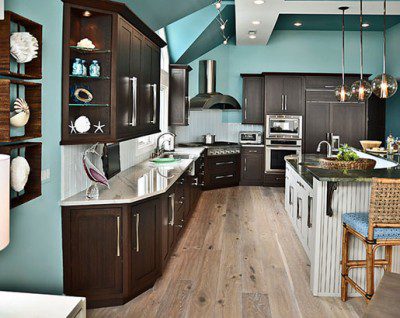 23 Nautical Coastal Kitchen Decor Ideas | Sebring Design Build
