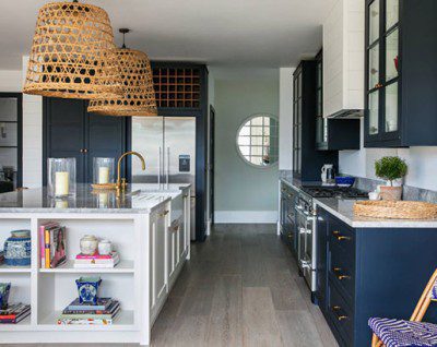 23 Nautical Coastal Kitchen Decor Ideas | Sebring Design Build