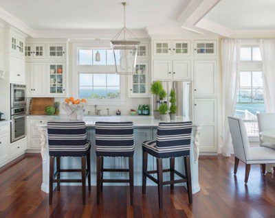 23 Nautical Coastal Kitchen Decor Ideas | Sebring Design Build