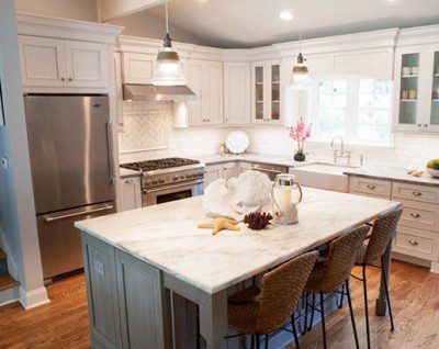 23 Nautical Coastal Kitchen Decor Ideas | Sebring Design Build