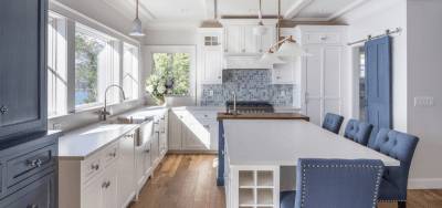 23 Nautical Coastal Kitchen Decor Ideas | Sebring Design Build
