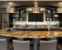 23 Unique Custom Bar Top Ideas | Sebring Design Build
