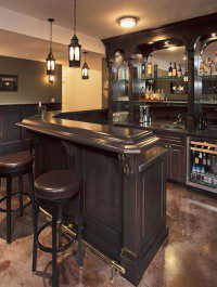 23 Unique Custom Bar Top Ideas | Sebring Design Build