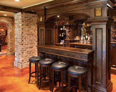 23 Unique Custom Bar Top Ideas | Sebring Design Build