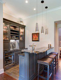23 Unique Custom Bar Top Ideas | Sebring Design Build
