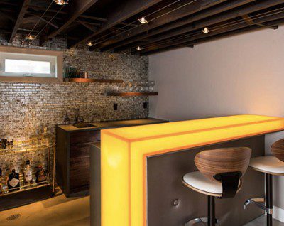 23 Unique Custom Bar Top Ideas | Sebring Design Build