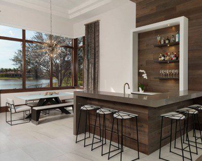 23 Unique Custom Bar Top Ideas | Sebring Design Build