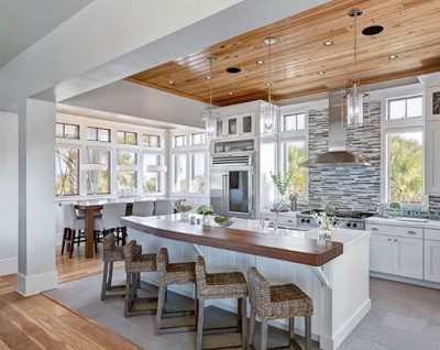 23 Unique Custom Bar Top Ideas | Sebring Design Build