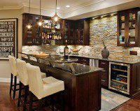 23 Unique Custom Bar Top Ideas | Sebring Design Build